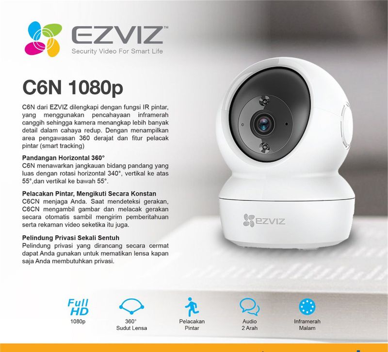 Paket Smart IP CCTV 16 Camera