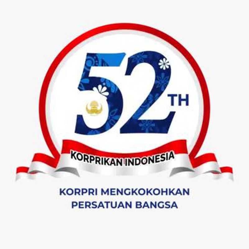 SPANDUK HUT KORPRI KE-52
