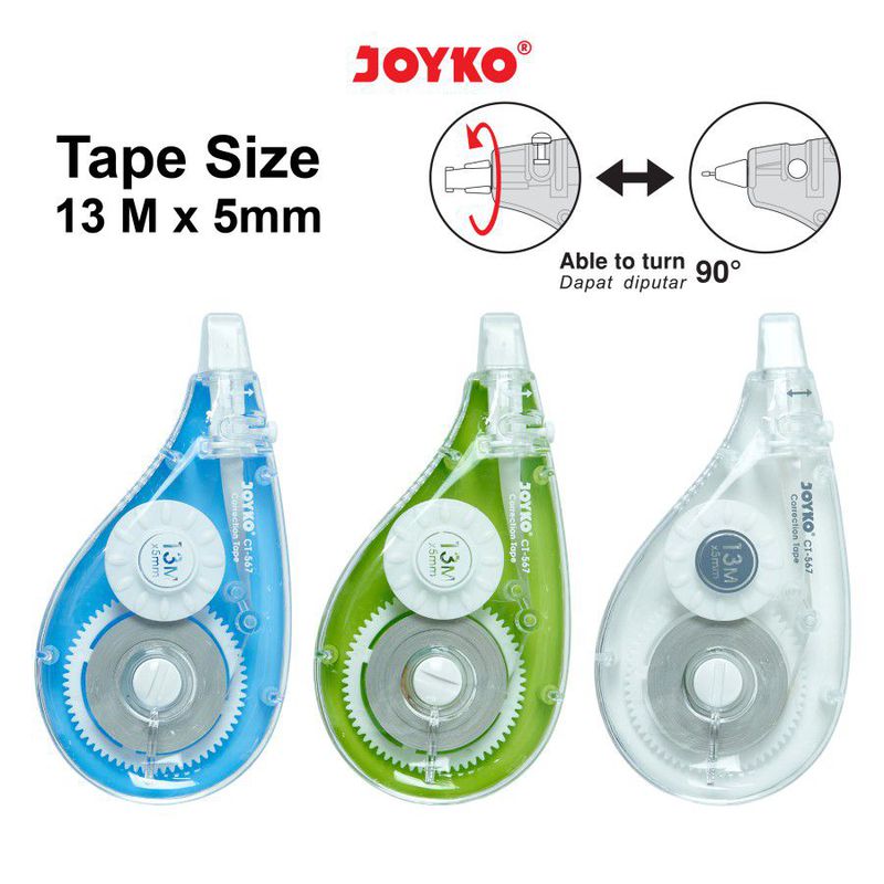 Correction Tape CT-567 Joyko