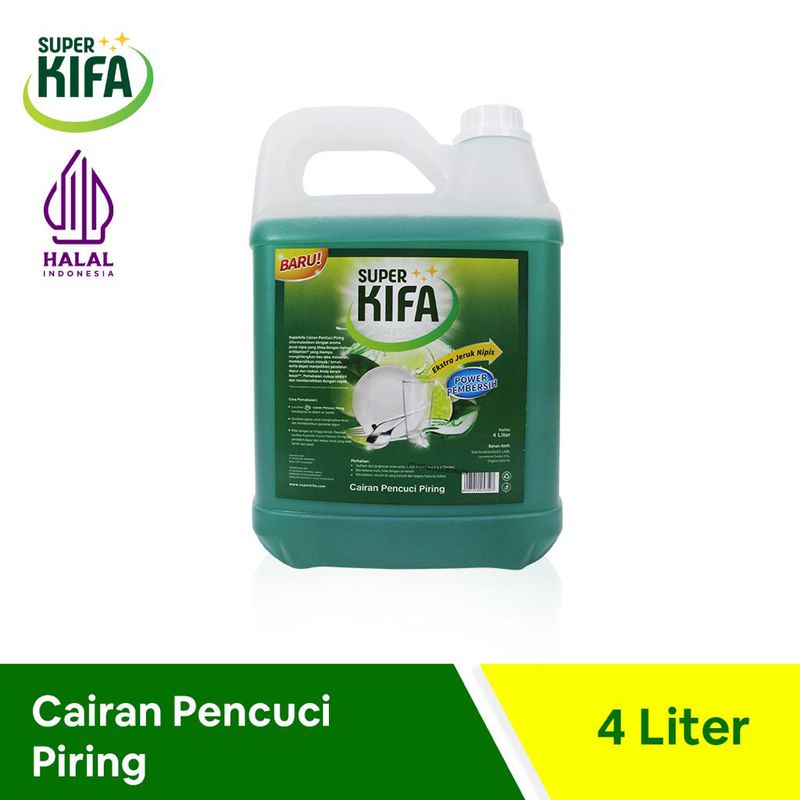 Sabun Cuci Piring 4 L Super Kifa