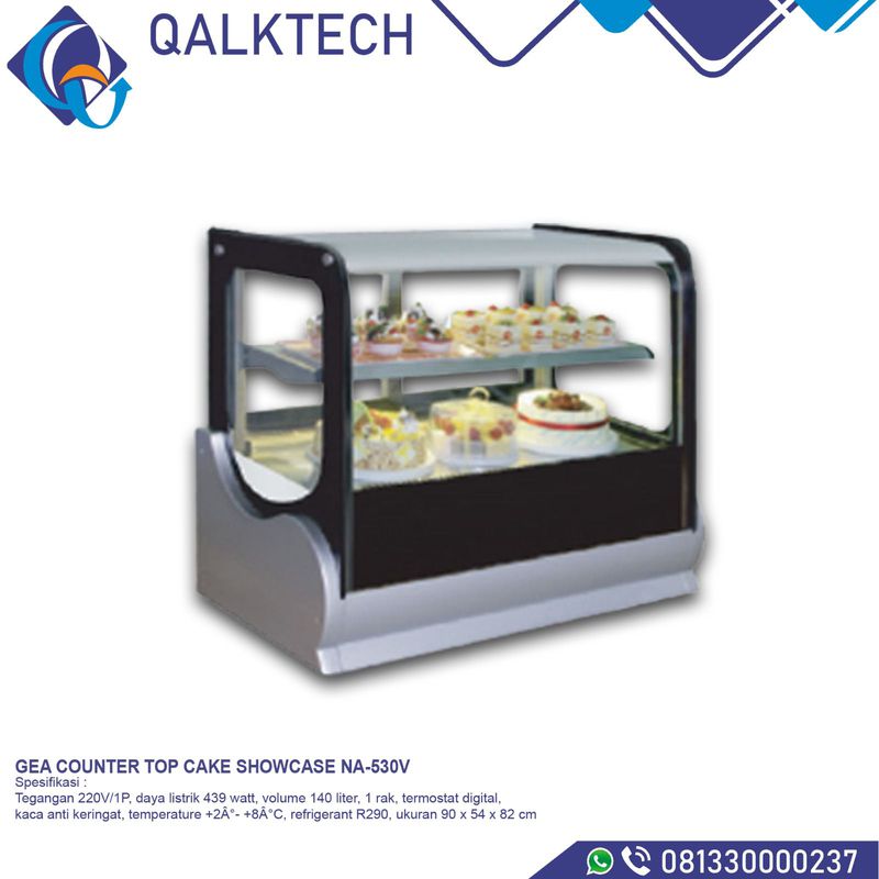 GEA COUNTER TOP CAKE SHOWCASE NA-530V