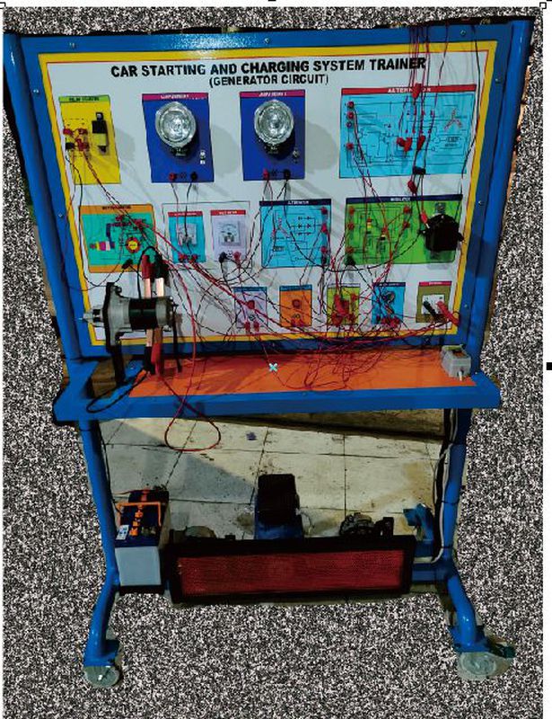 Car Starting and Charging System Trainer (Generator Circuit)