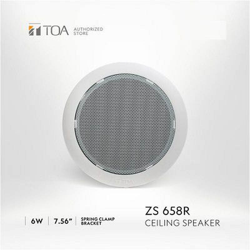 Celling Speaker TOA ZS 658R