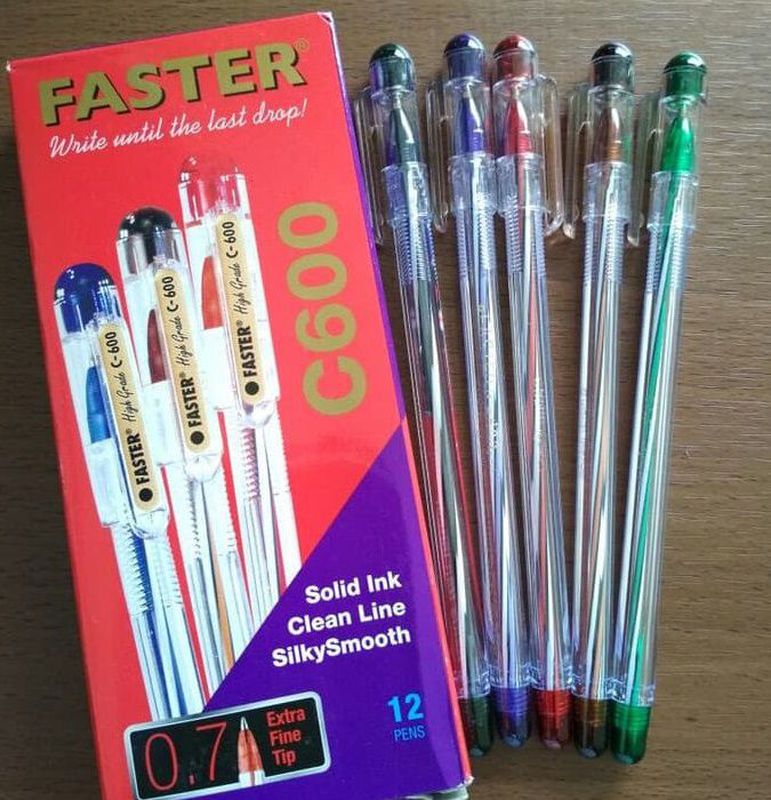 Ballpoint Faster C 600