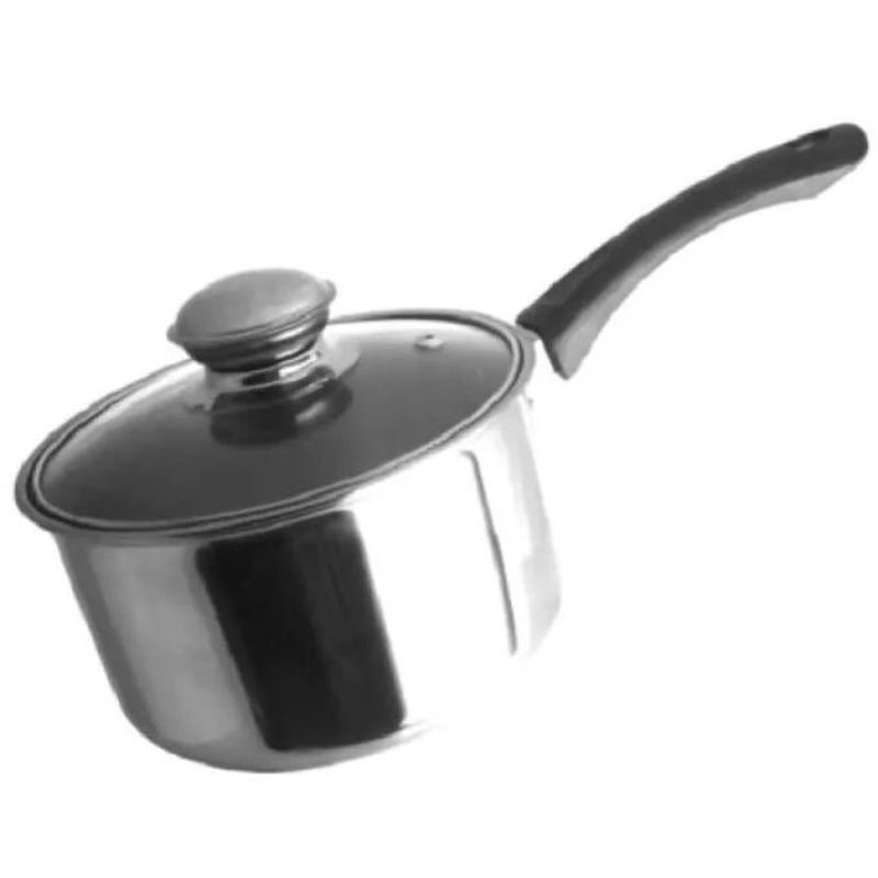 PANCI SUSU STAINLESS STEEL D/18