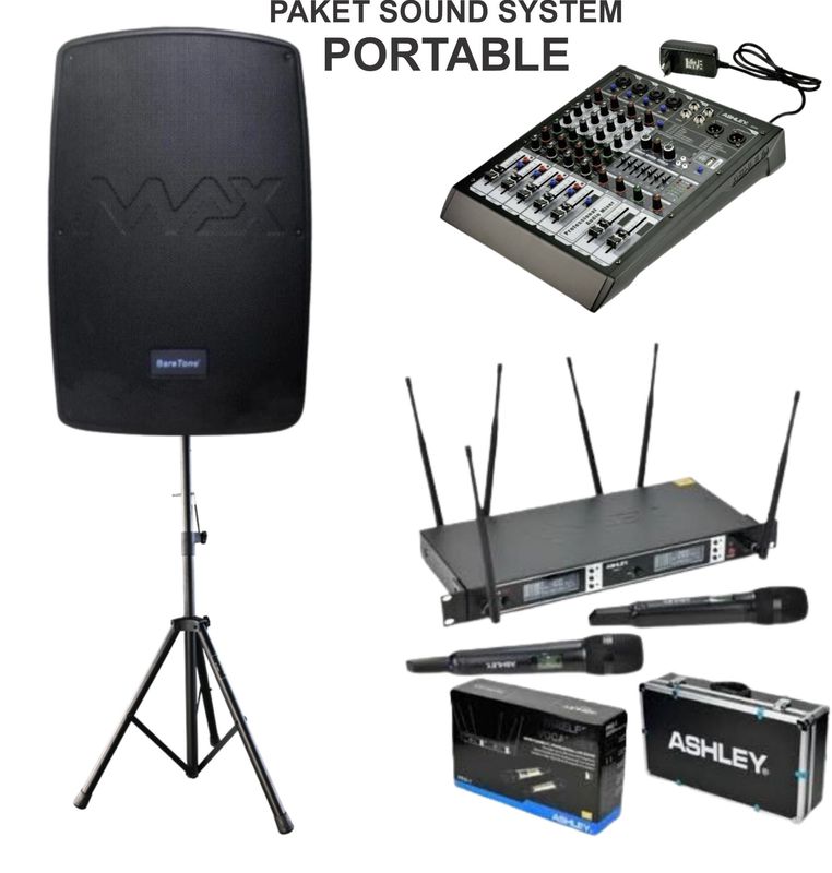 Paket Sound System Portable