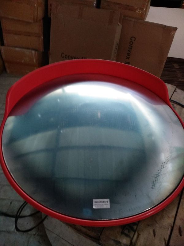 CERMIN KACA CEMBUNG UK 80 CM