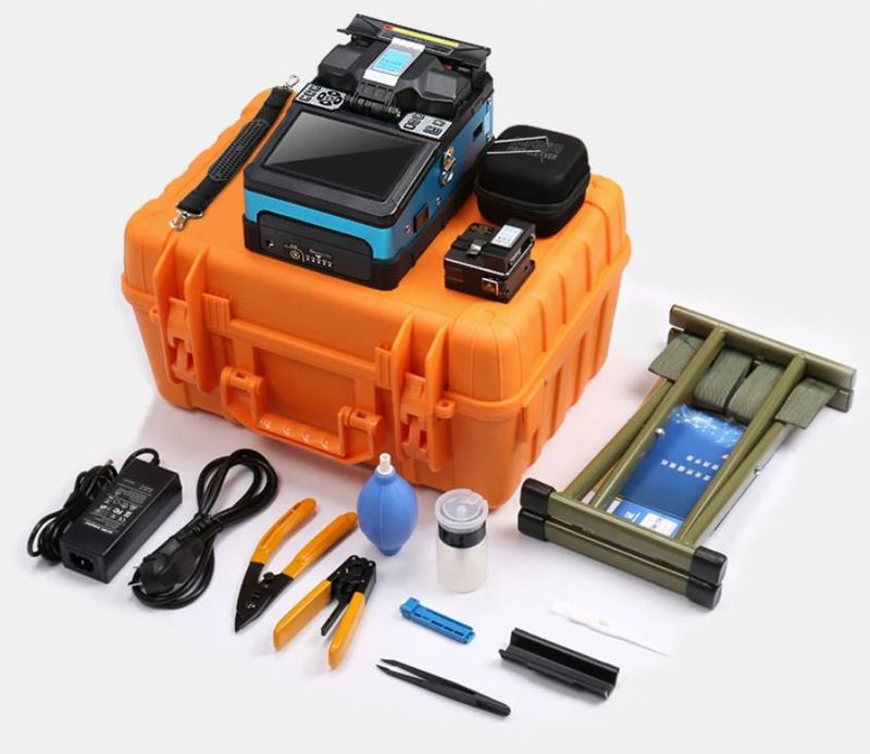 Splicer fiber optic