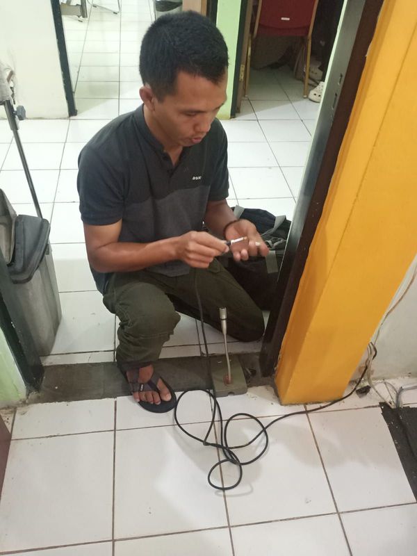 Jasa Service Speaker Puskesmas Pengasinan