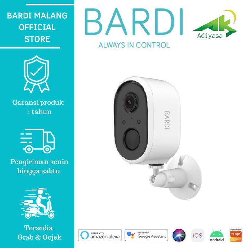 BARDI Smart IP Camera with Battery