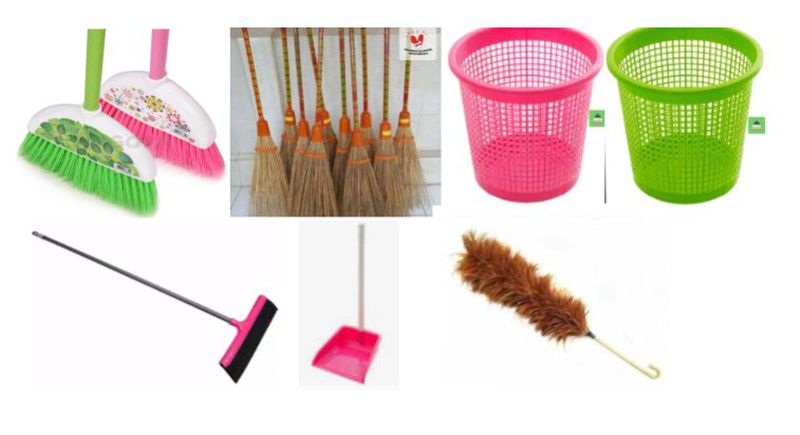 PAKET ALAT KEBERSIHAN