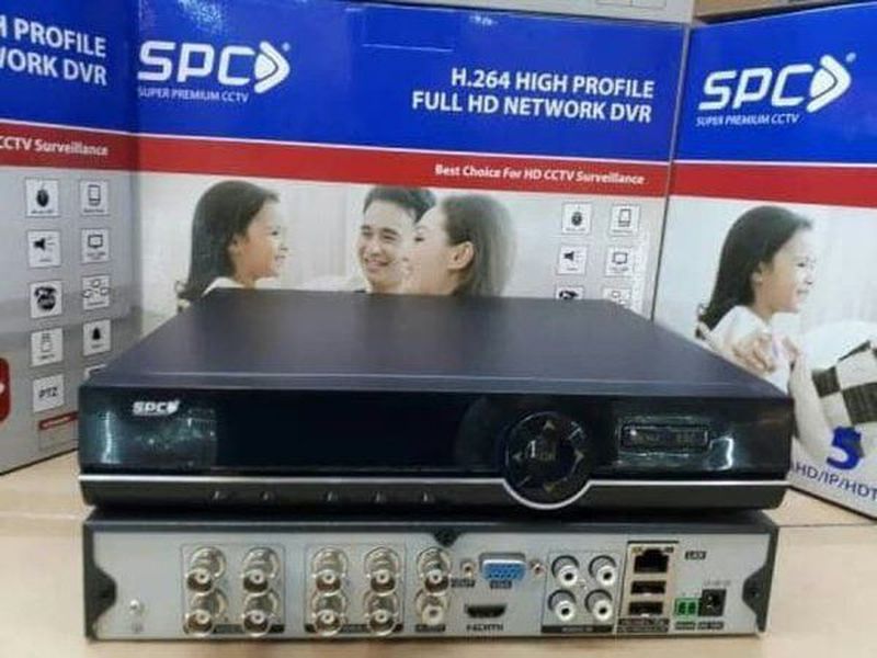 DVR CCTV SPC 5 in 1 16