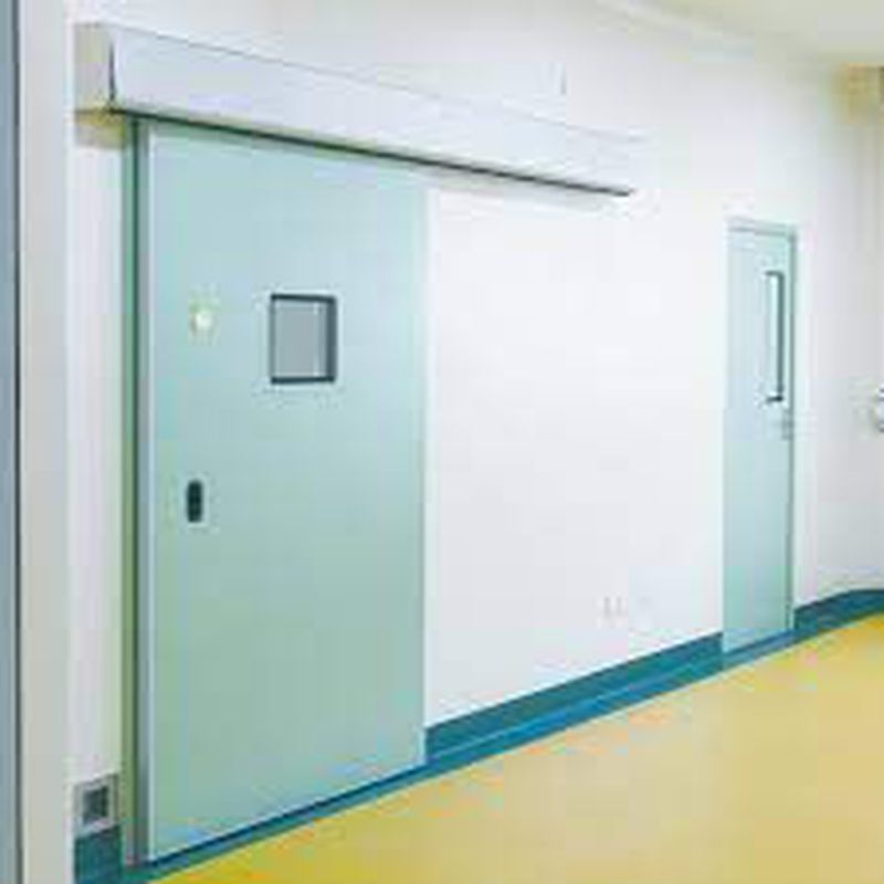 Perbaikan pintu besi