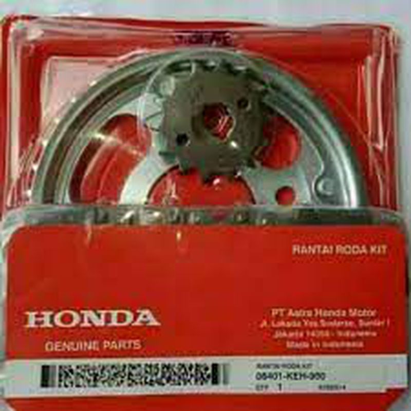 Gear Set Honda Mega Pro