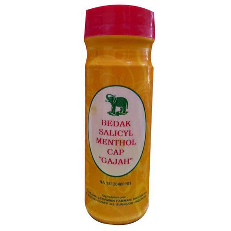 Bedak Salicyl Menthol Cap Gajah