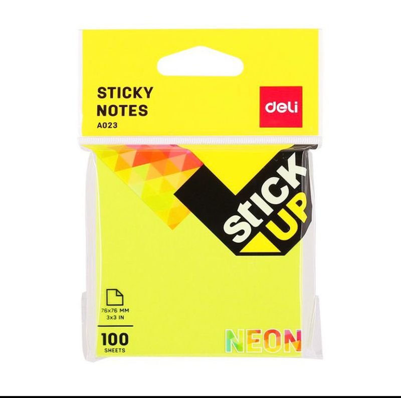 Post it Memo Sticky Notes 76x76mm