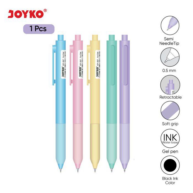 Gel Pen GP-367 Yoi Gel Joyko