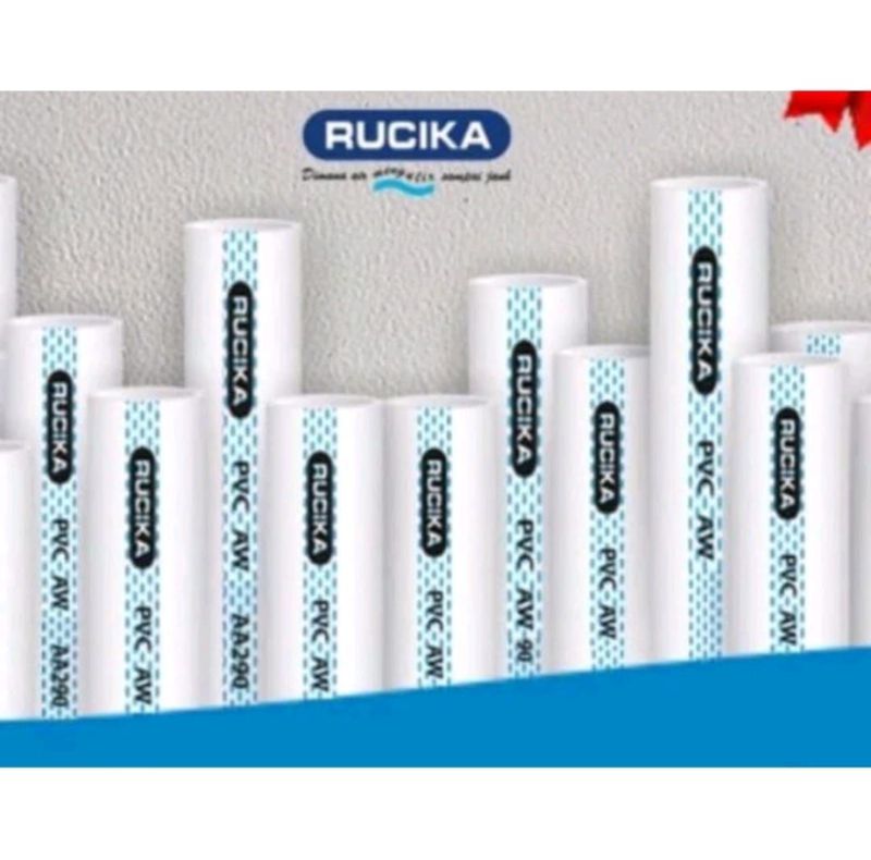 Pipa PVC RUCIKA Standard Type AW . Uk 1 inc