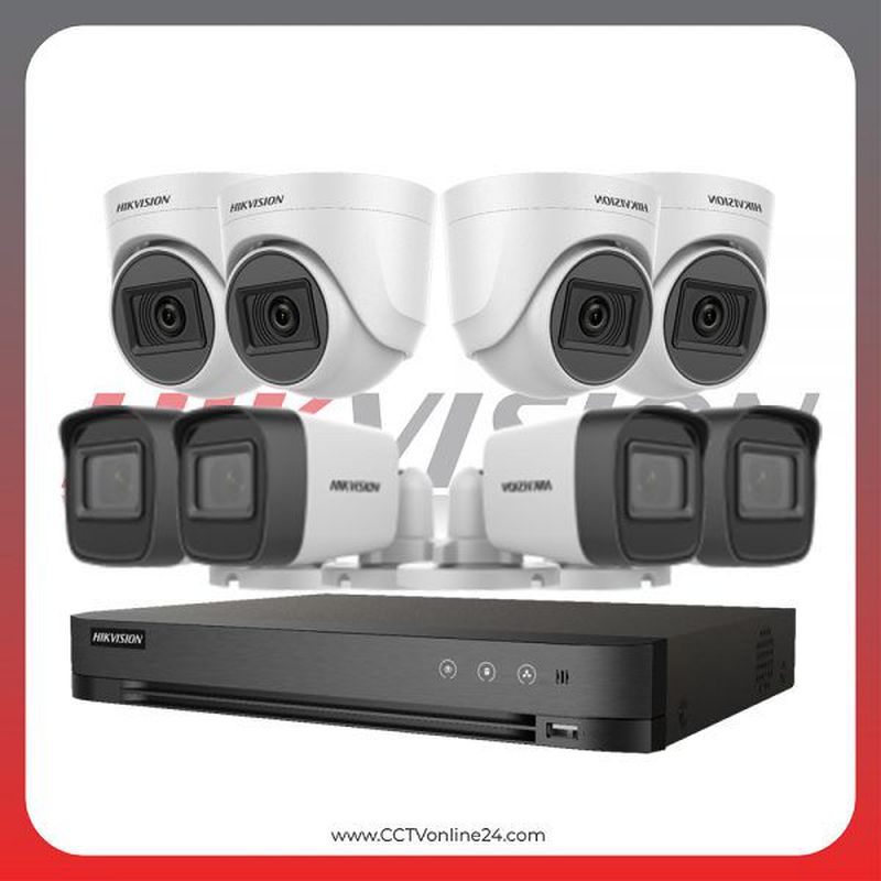CCTV 2MP 8 CHANNEL FULL HD KOMPLIT