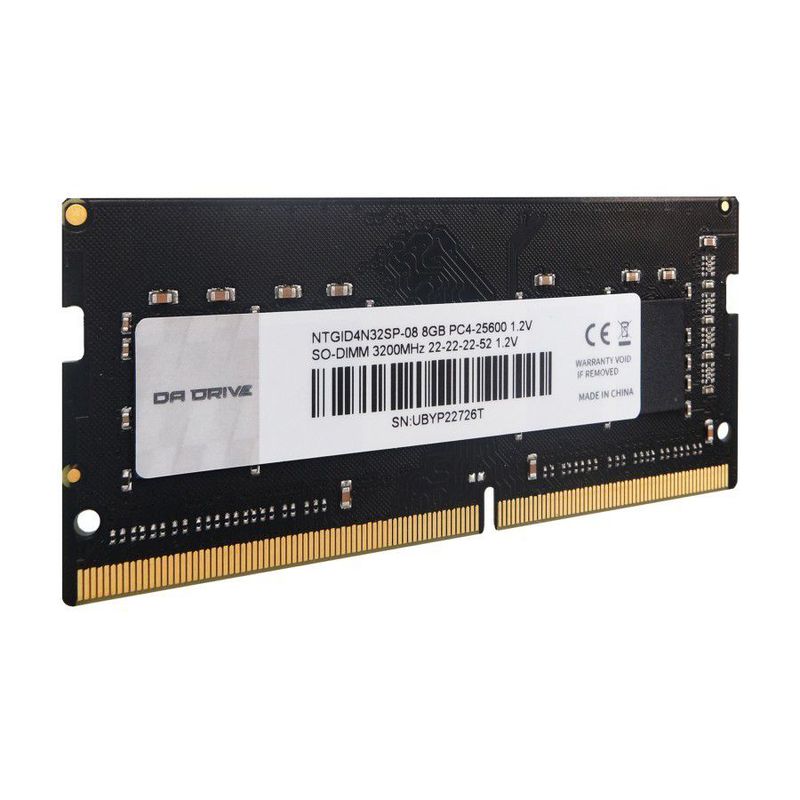 RAM 8GB DDR4 3200MHz SODIM