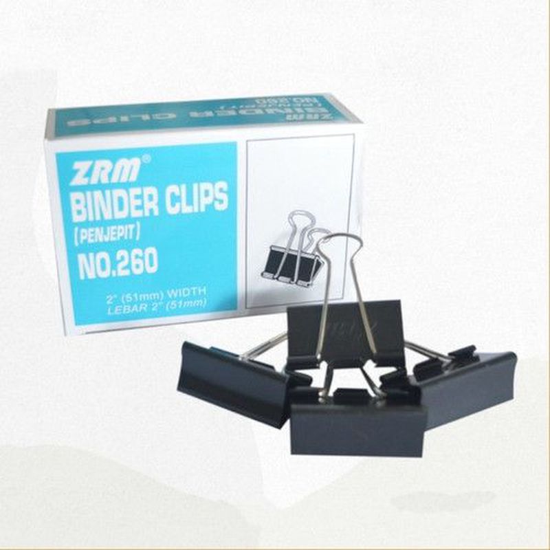 Binder Clip No. 260