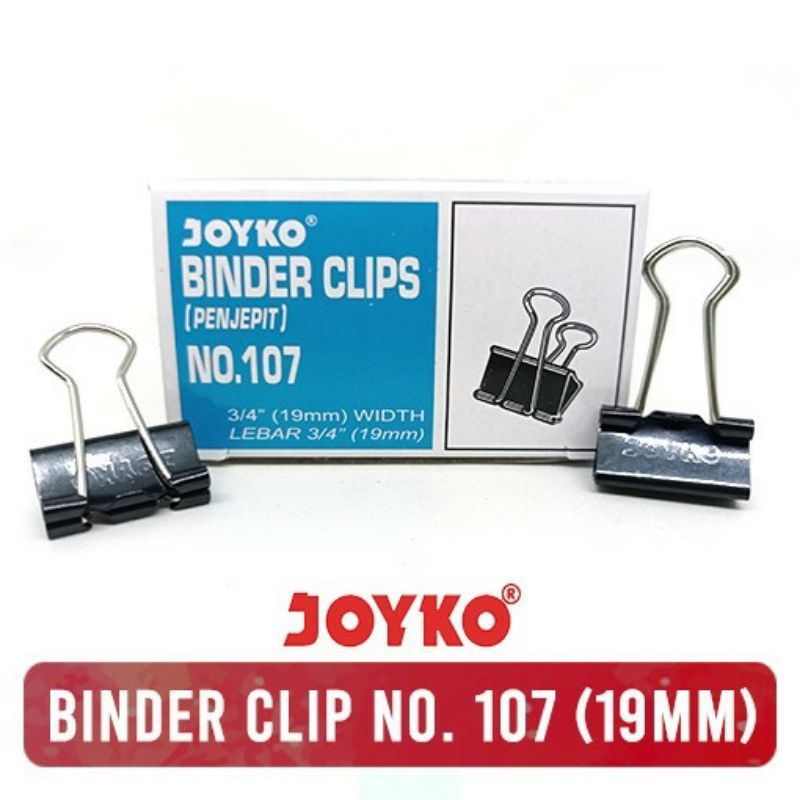 Binder Clip No.107