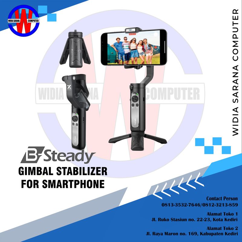 GIMBAL STABILIZER KAMERA