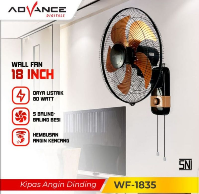 KIPAS ANGIN DINDING (BALING BESI)