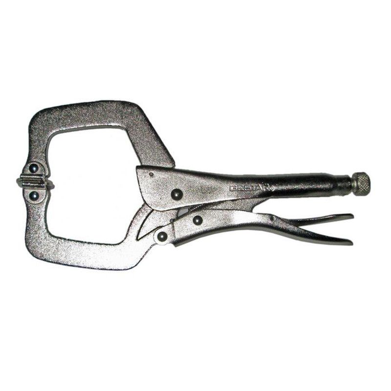 Tang Klip Benda Kerja 11"