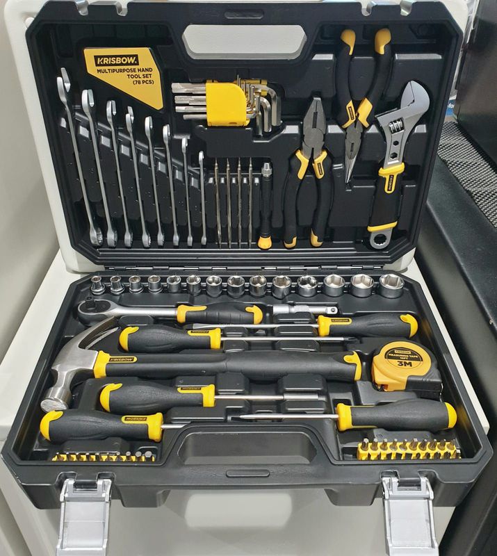 PERKAKAS SET MEKANIK / MULTIPURPOSE HAND TOOL SET