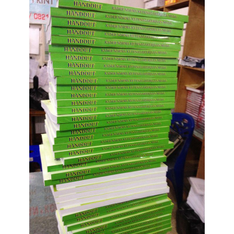 Jilid Soft Cover/Hard Cover/Spiral