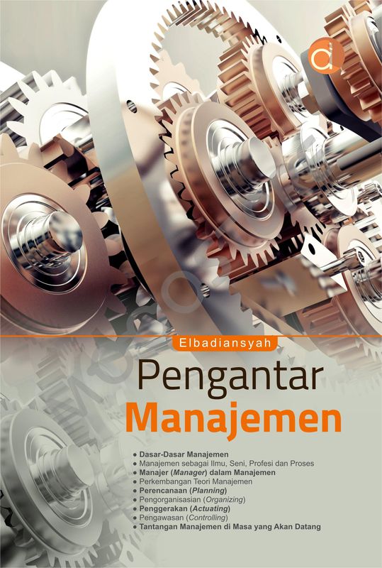 EBOOK - Pengantar Manajemen