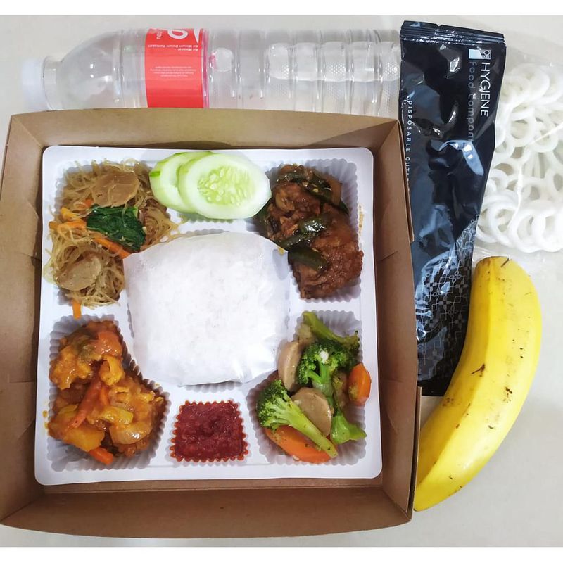 Paket Nasi Box 1