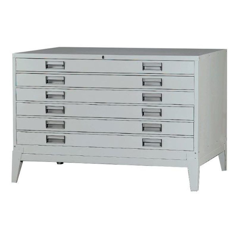 Horizontal Plan File Cabinet Mustang M701
