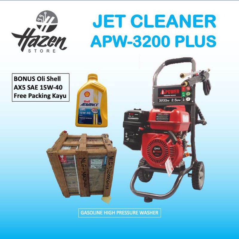 Alat Cuci Motor Tanpa Sentuh Jet Cleaner Terbaik High Pressure Washer ...