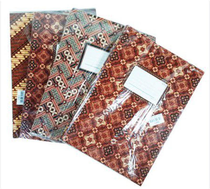 Stop Map Batik/Map Karton Batik Kiky Folio