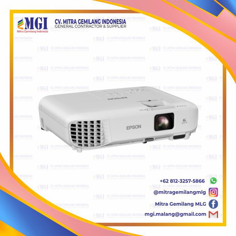 LCD Projector Epson EB-X500