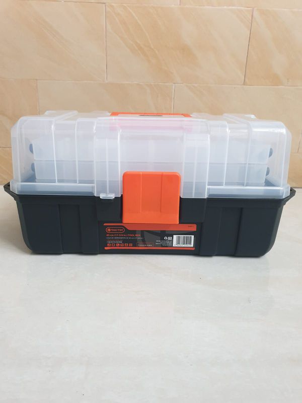 KOTAK PERKAKAS MULTIFUNGSI / MULTIFUNCTION TOOL BOX
