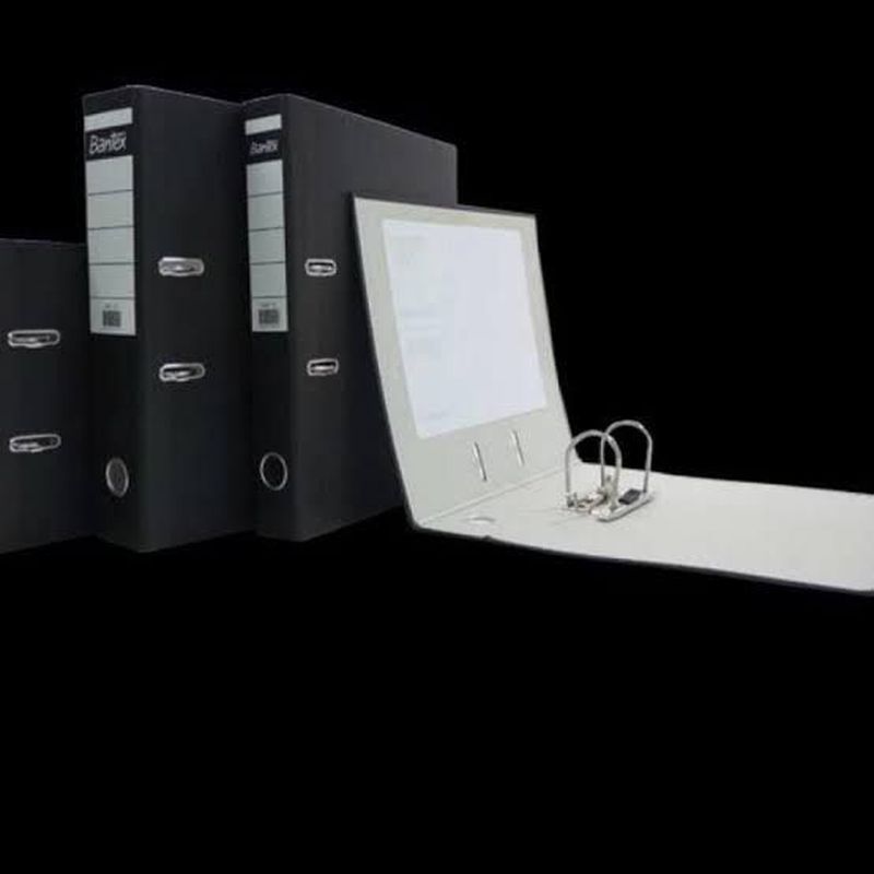 Ordner dan Map F4 Bahan Karton Bantex