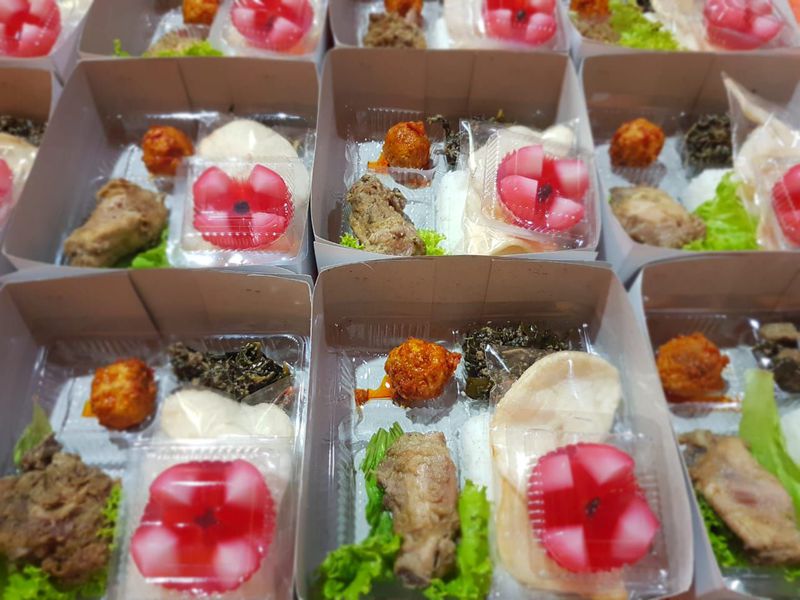 Nasi Box Spesial