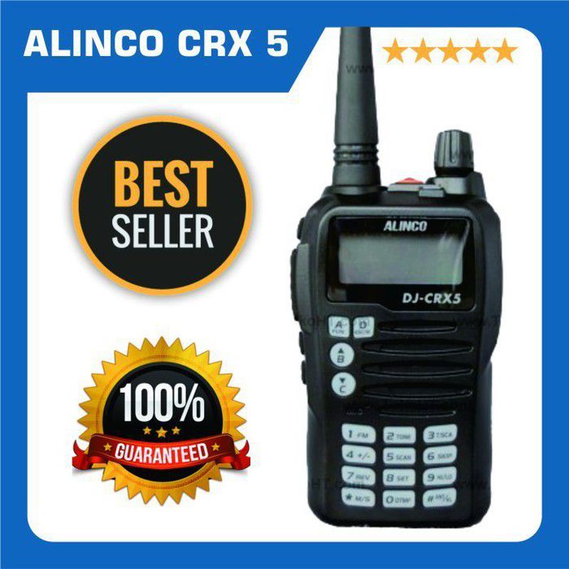 HT ALINCO HT DJ-CRX5