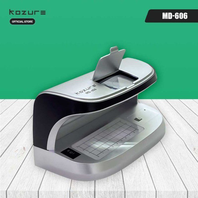 Mesin Pendeteksi Uang Money Detector Kozure Type MD-606 LED UV