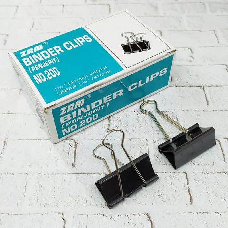 Binder Clip No. 200