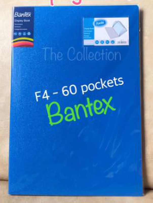 bantex pocket F4