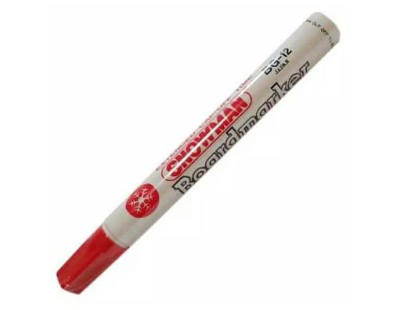 Spidol Boardmarker Merah