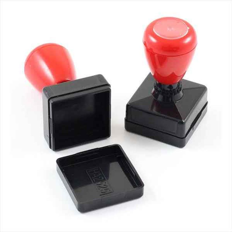STEMPEL FLASH KOTAK UK 5,5 X 2 CM
