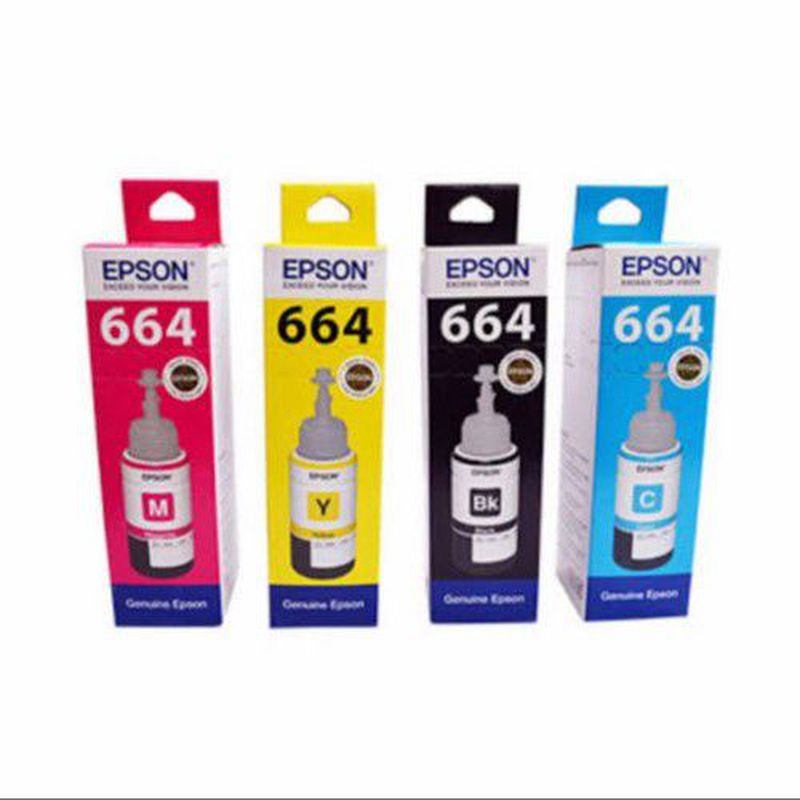 TINTA EPSON T 664 - Biru
