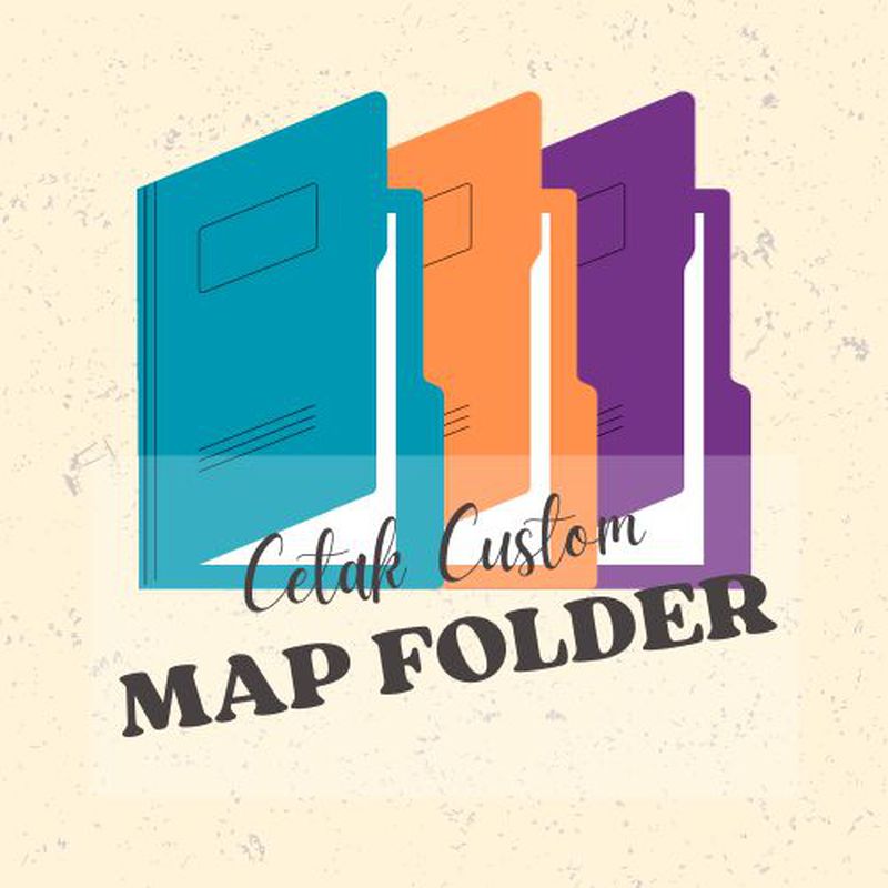 Cetak Custom Map Full Color