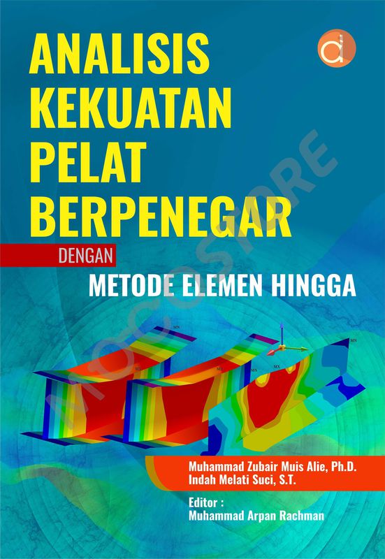 EBOOK - Analisis Kekuatan Pelat Berpenegar dengan Metode Elemen Hingga
