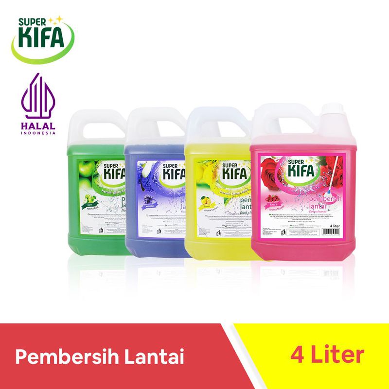 Pembersih Lantai Super Kifa - Lemon